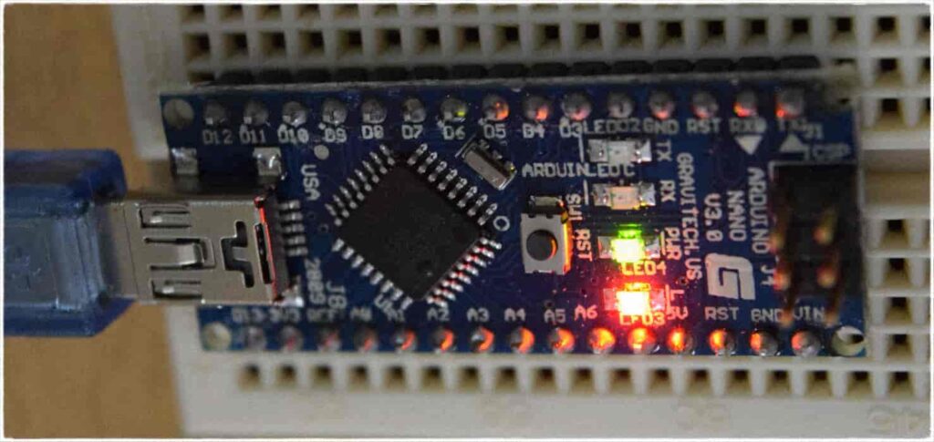 Especificaciones de Arduino Nano - Características y Proyectos
